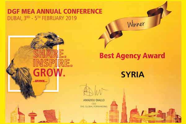 DHL - Syria